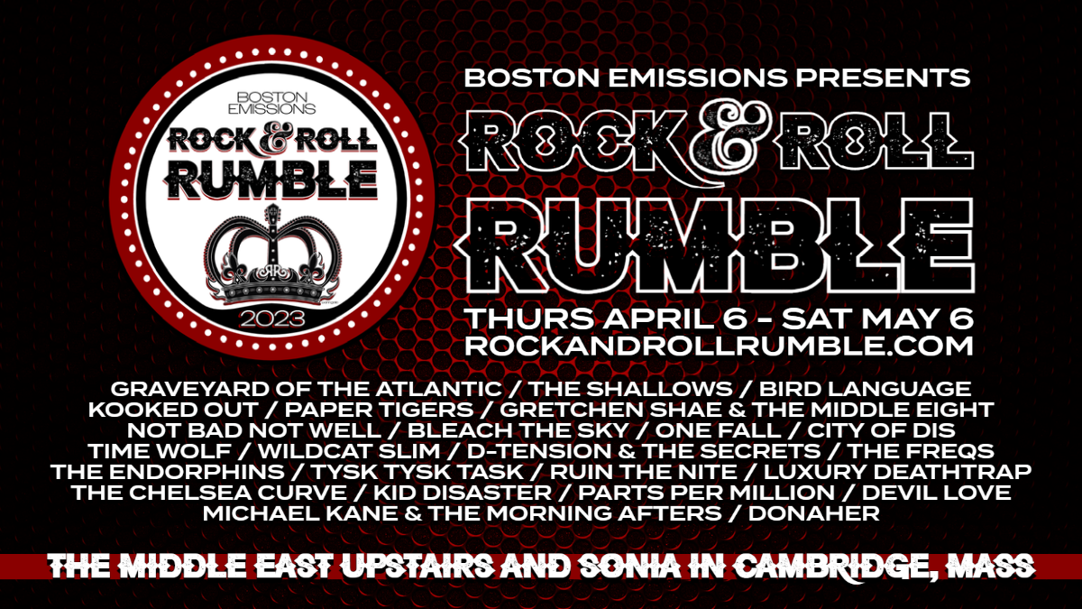 RNRF X Rock & Roll Rumble 2023: Week 1, Night 2 - rock and roll fables